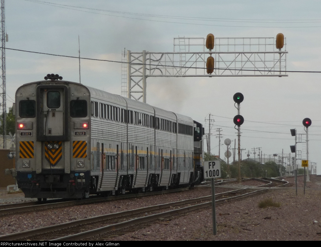 CDTX 8312 Westbound